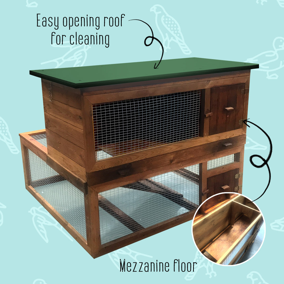 Rabbit Hutch – Bee Happy Beekeeping