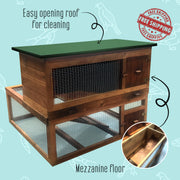 Rabbit Hutch – Bee Happy Beekeeping