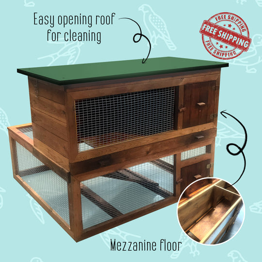 Rabbit Hutch – Bee Happy Beekeeping