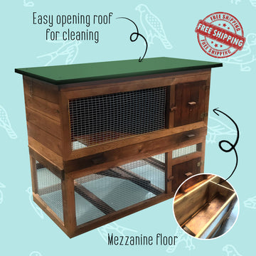 Rabbit Hutch – Bee Happy Beekeeping