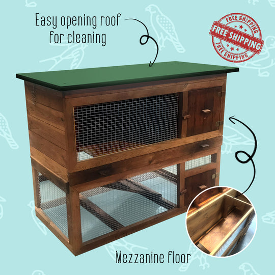 Rabbit Hutch – Bee Happy Beekeeping