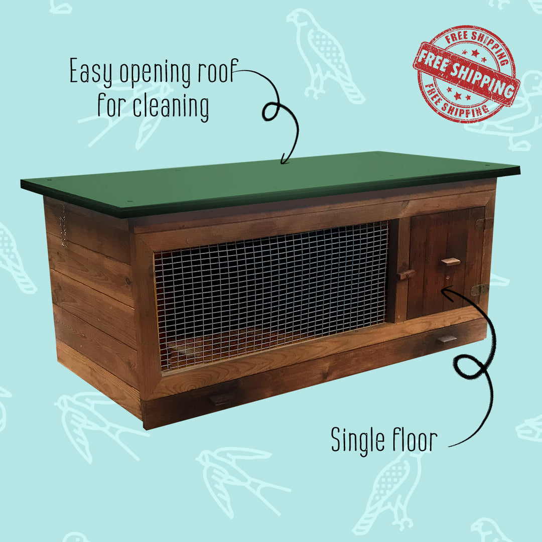 Rabbit Hutch – Bee Happy Beekeeping