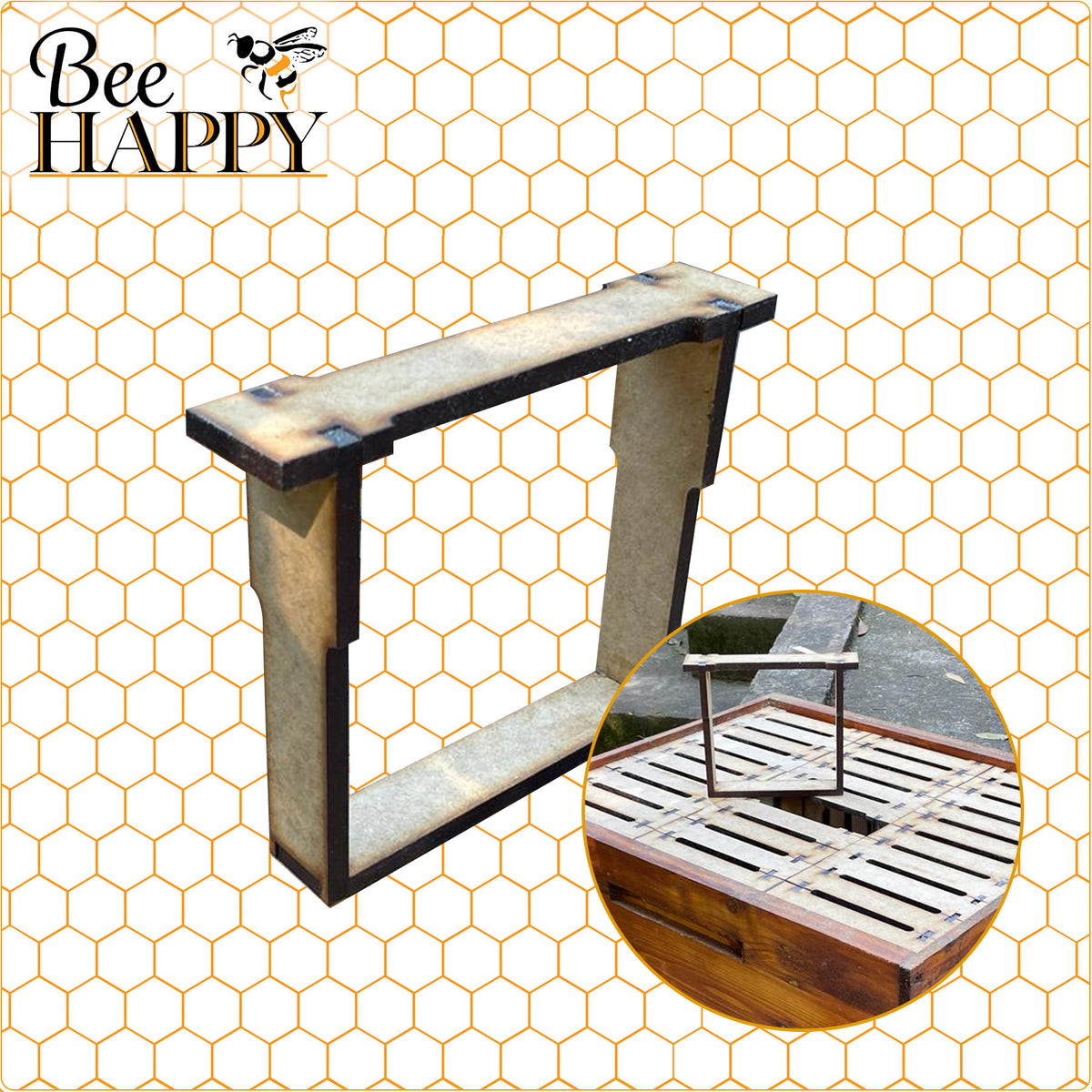 Super Chamber + 30 Cassette frames – Bee Happy Beekeeping