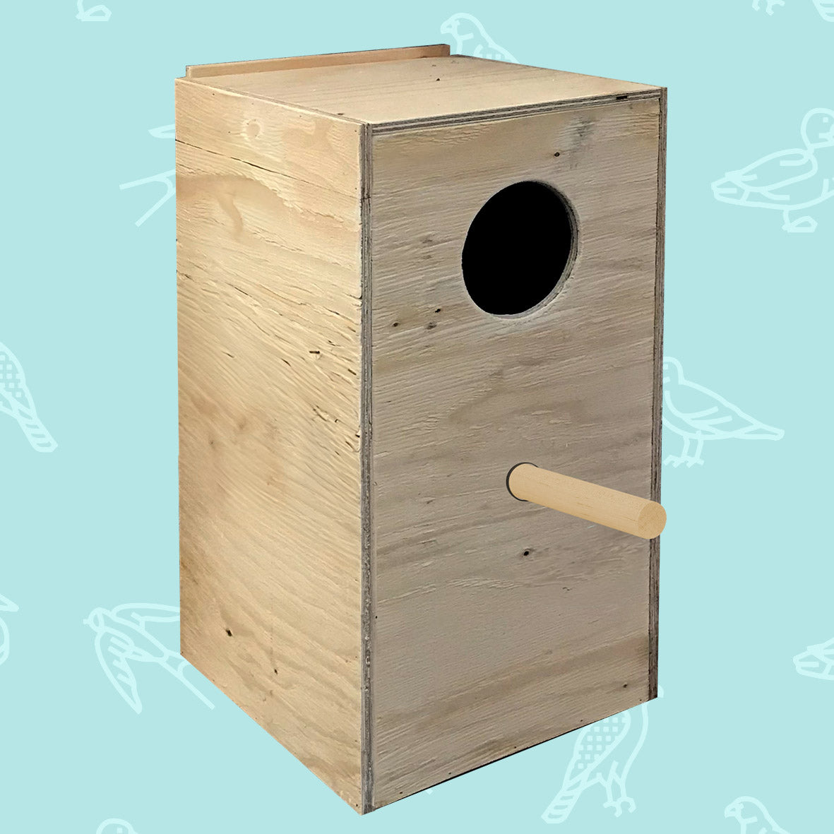 Bird Boxes - Cockatiel – Bee Happy Beekeeping