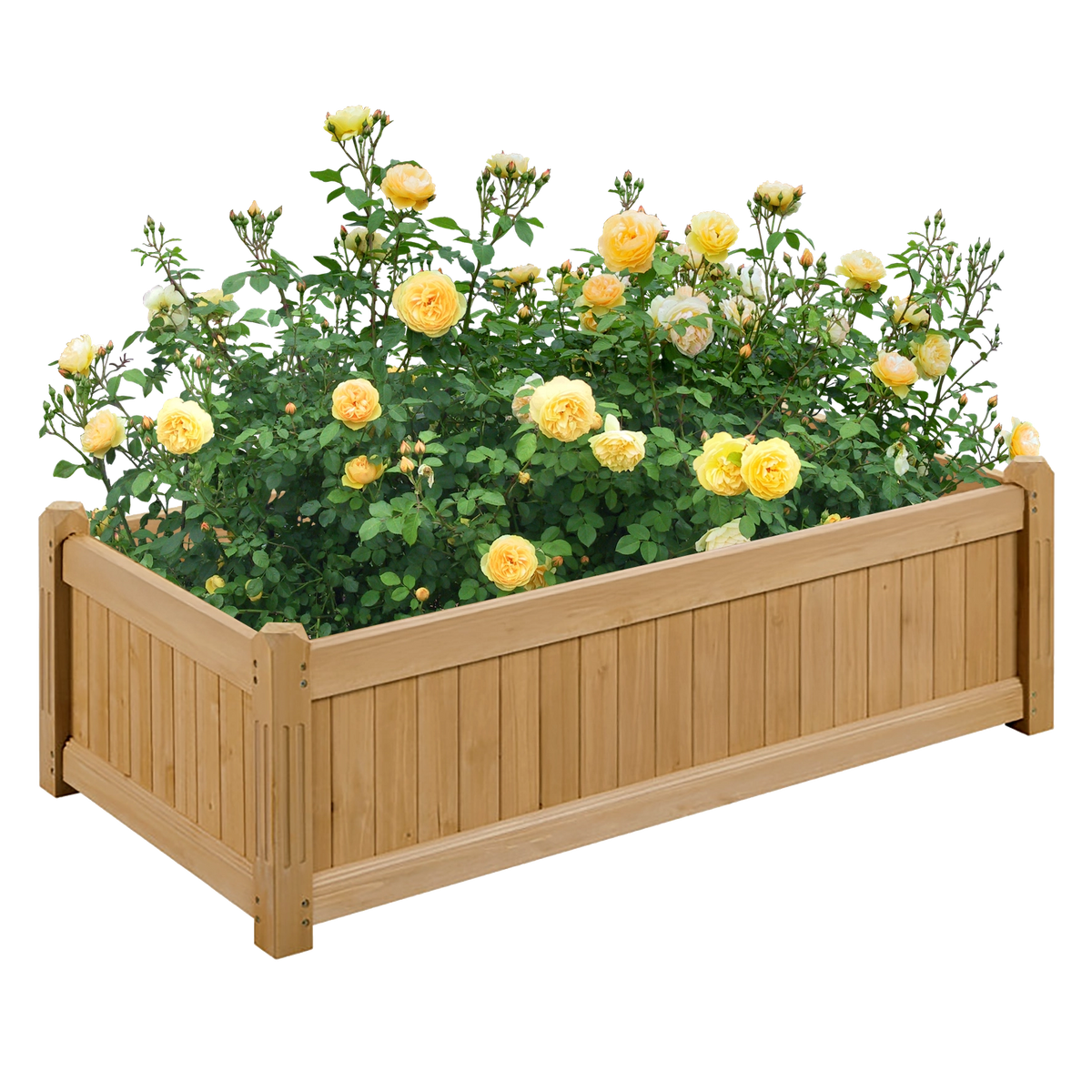 Zimbali Planter box - Cedar, Teak, Oak Planting Box – Bee Happy Beekeeping