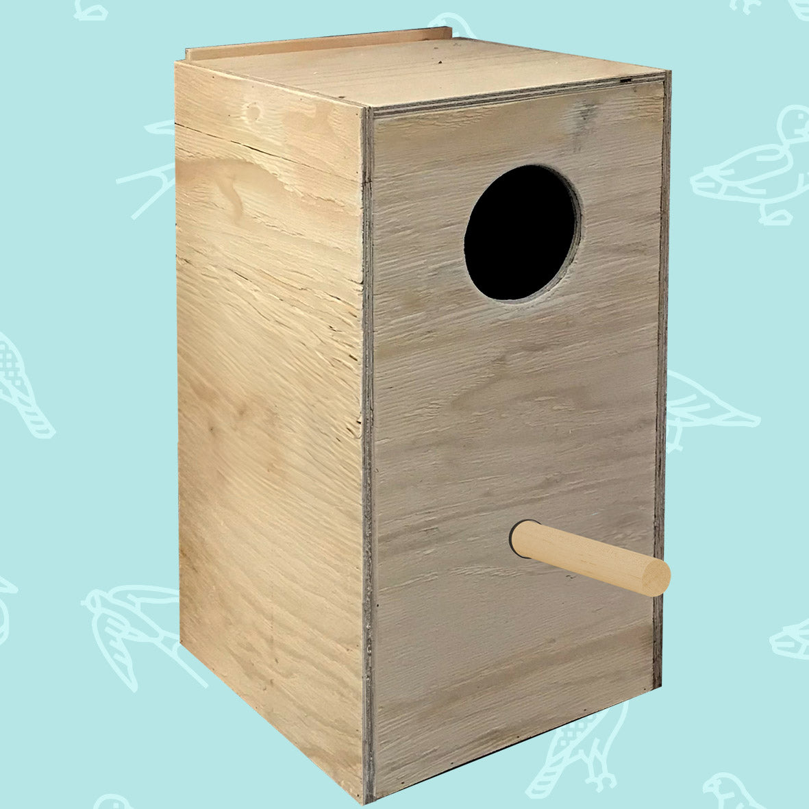 Bird Boxes - Ringneck – Bee Happy Beekeeping