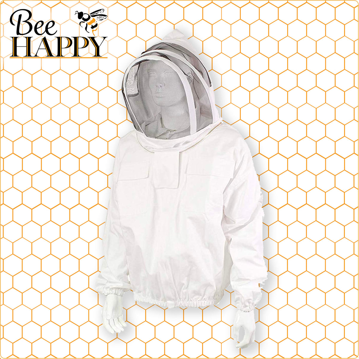 Beekeeping Jacket + Hood – Bee Happy Beekeeping