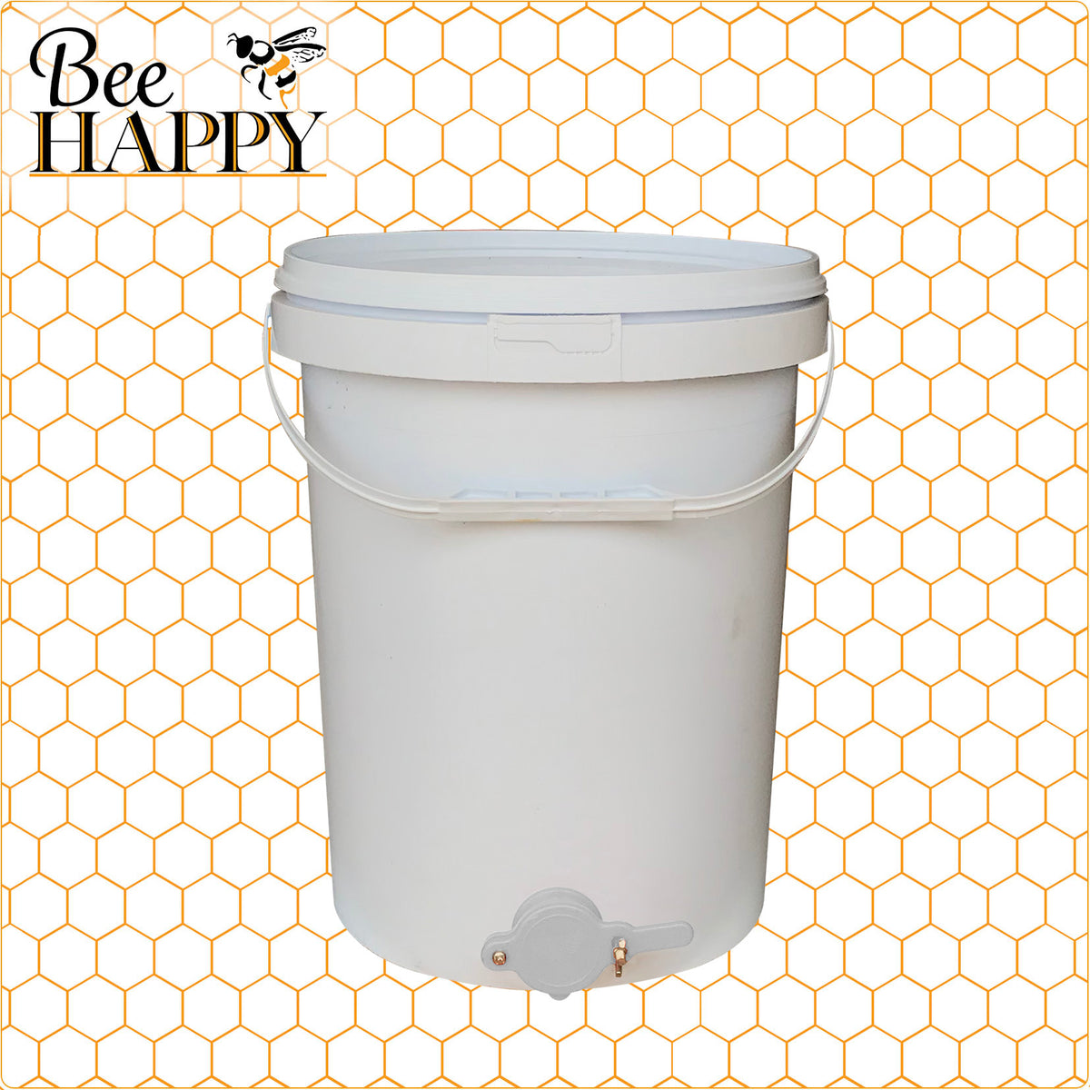 Bucket w tap – Bee Happy Beekeeping
