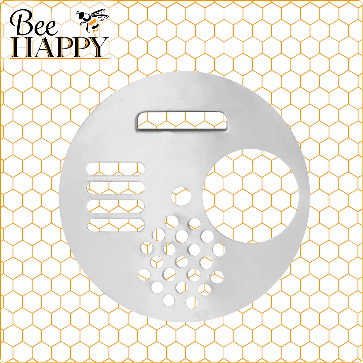 Entrance Disc - metal – Bee Happy Beekeeping