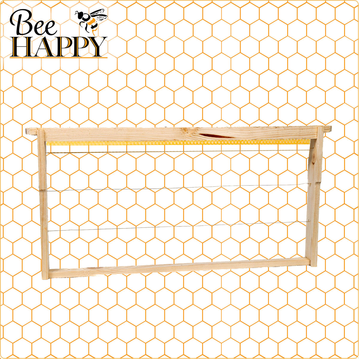 Brood Frames 35mm – Bee Happy Beekeeping