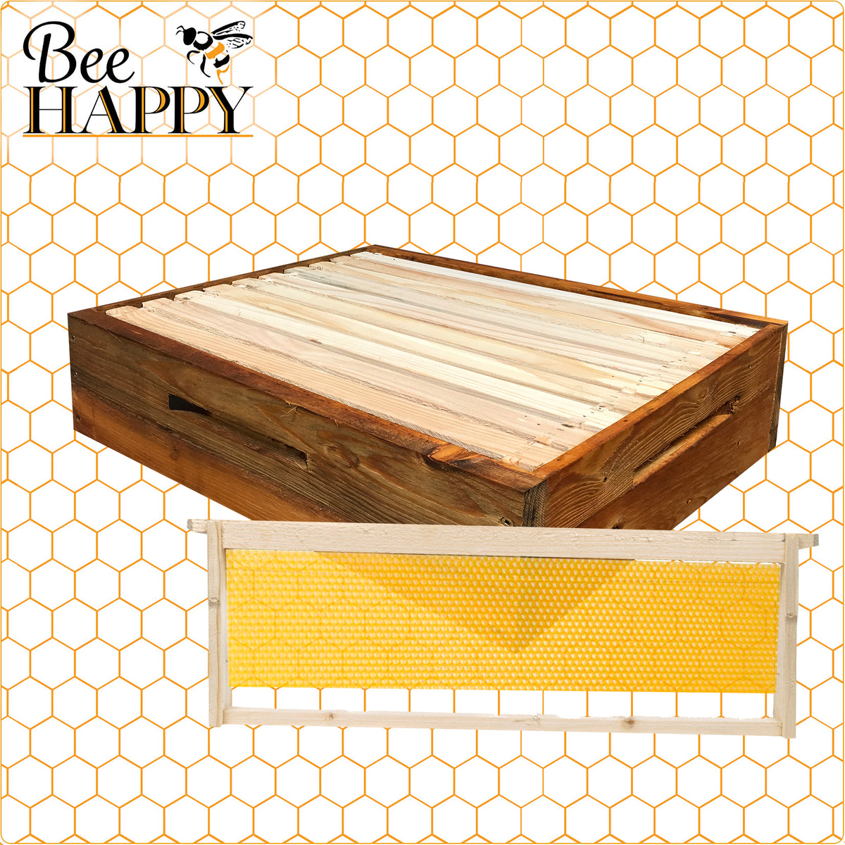 Super Chamber + 10 frames – Bee Happy Beekeeping