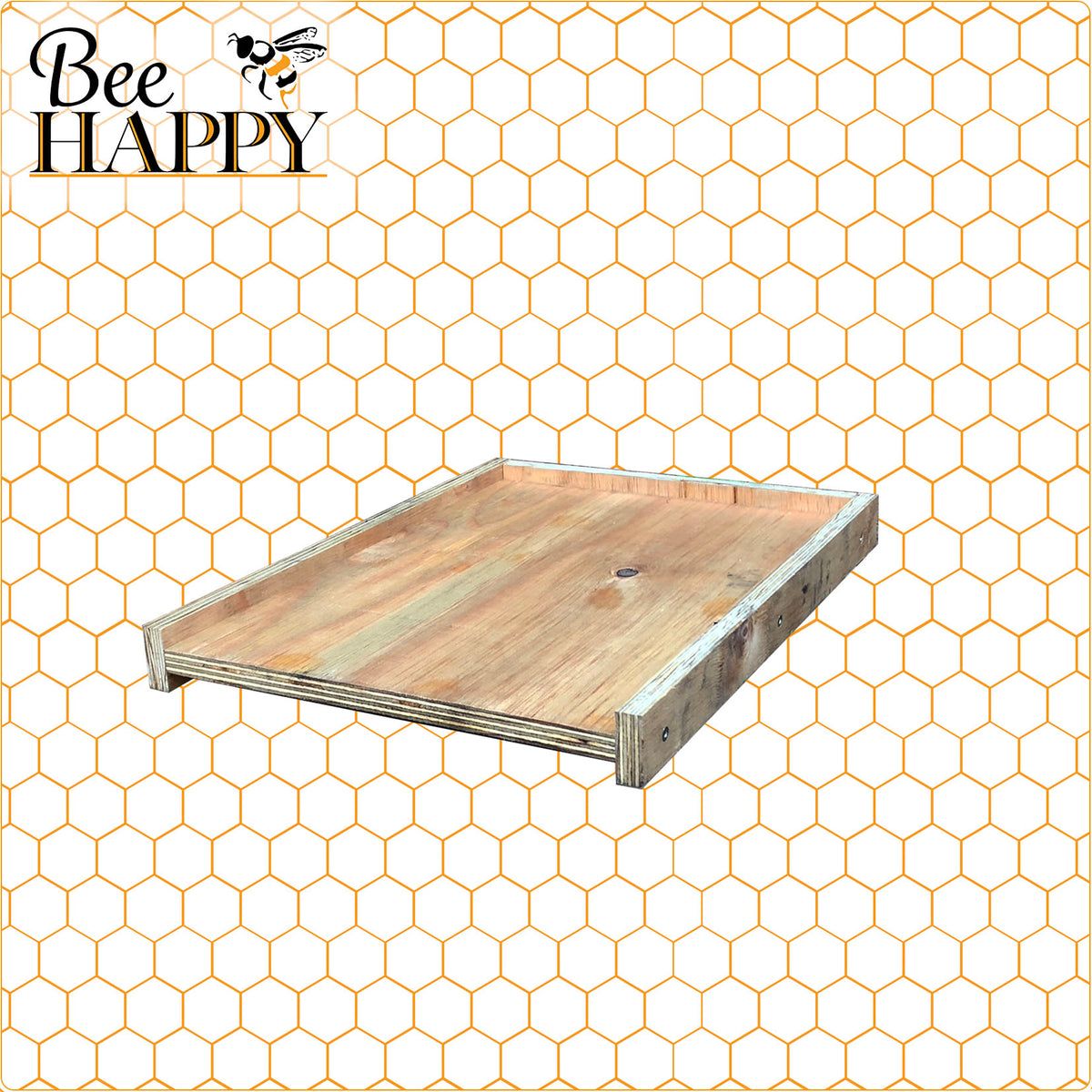Beehive Bottom Board, Pine wood, Plywood, Beekeeping – Bee Happy Beekeeping