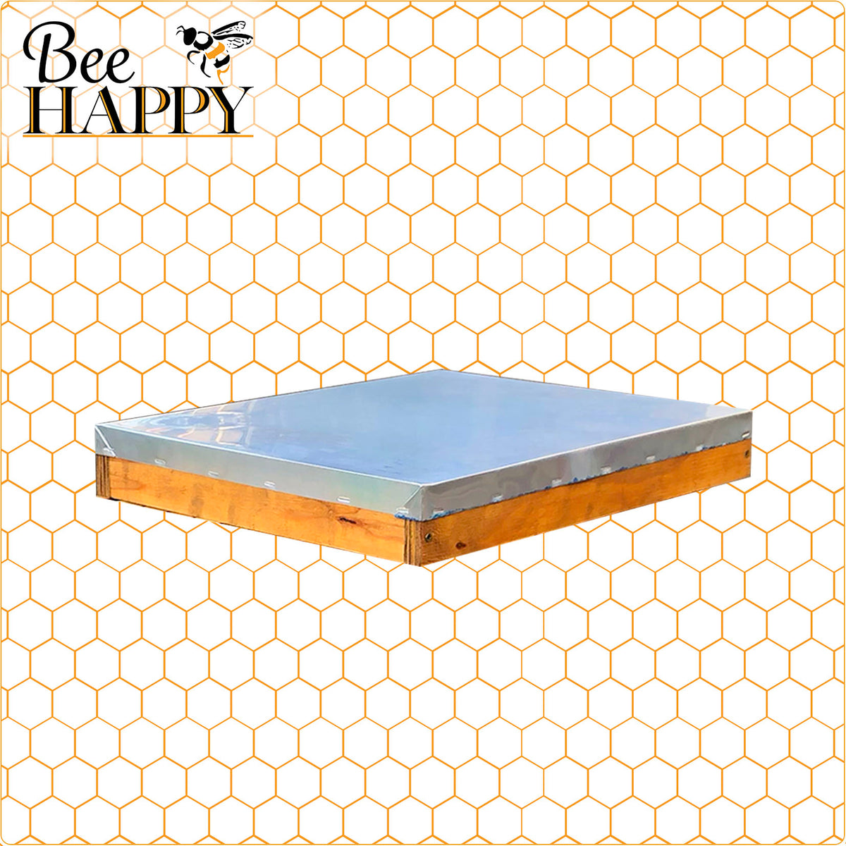 Lid - Aluminium Cover – Bee Happy Beekeeping