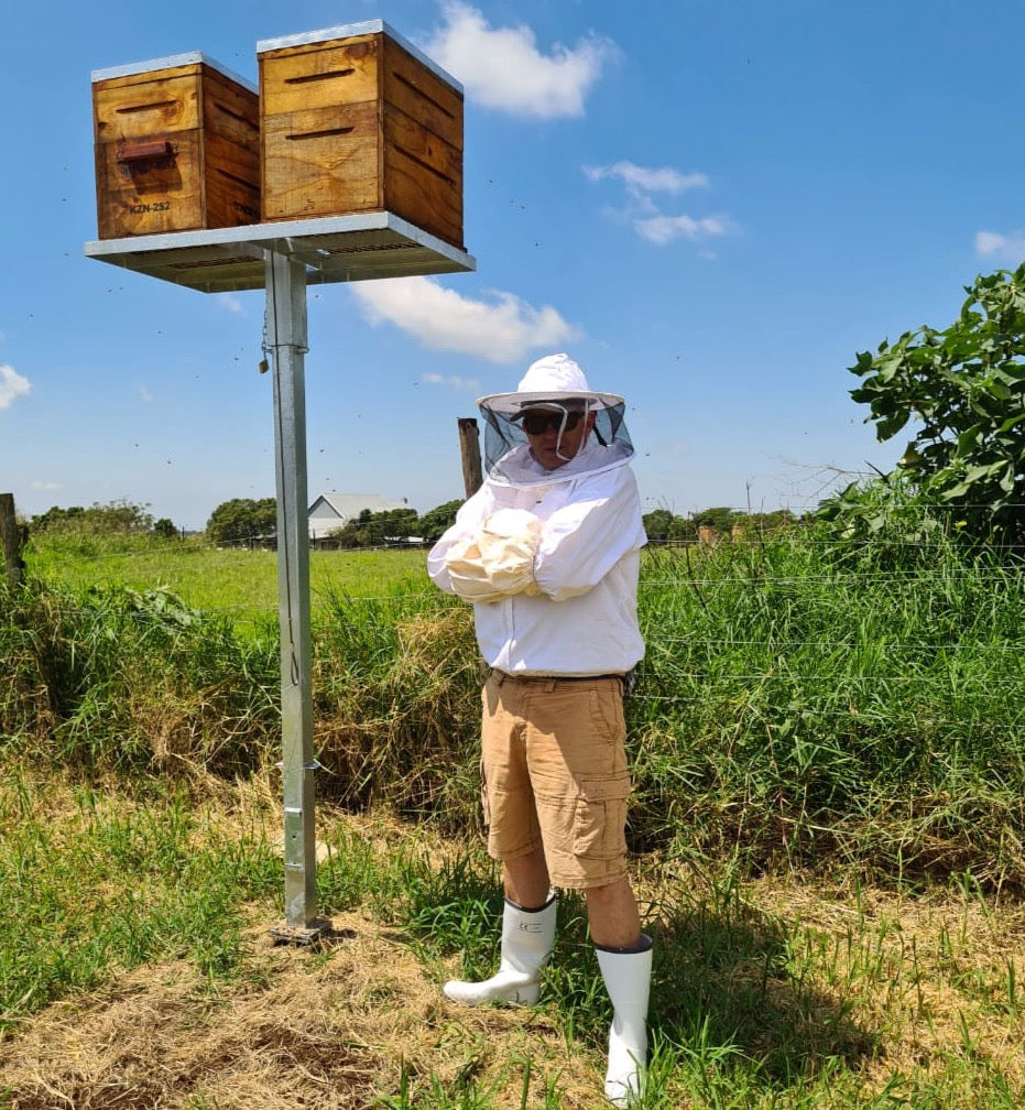 Hive Stand - elevated – Bee Happy Beekeeping